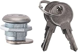 Amazon.com: Truck Tool Box Lock with Keys, 5/8" CH545 Keys Replacement ...