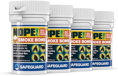 Flea Bombs for the Home - Xtermin8ProB pack of 6 : Amazon.co.uk: Garden