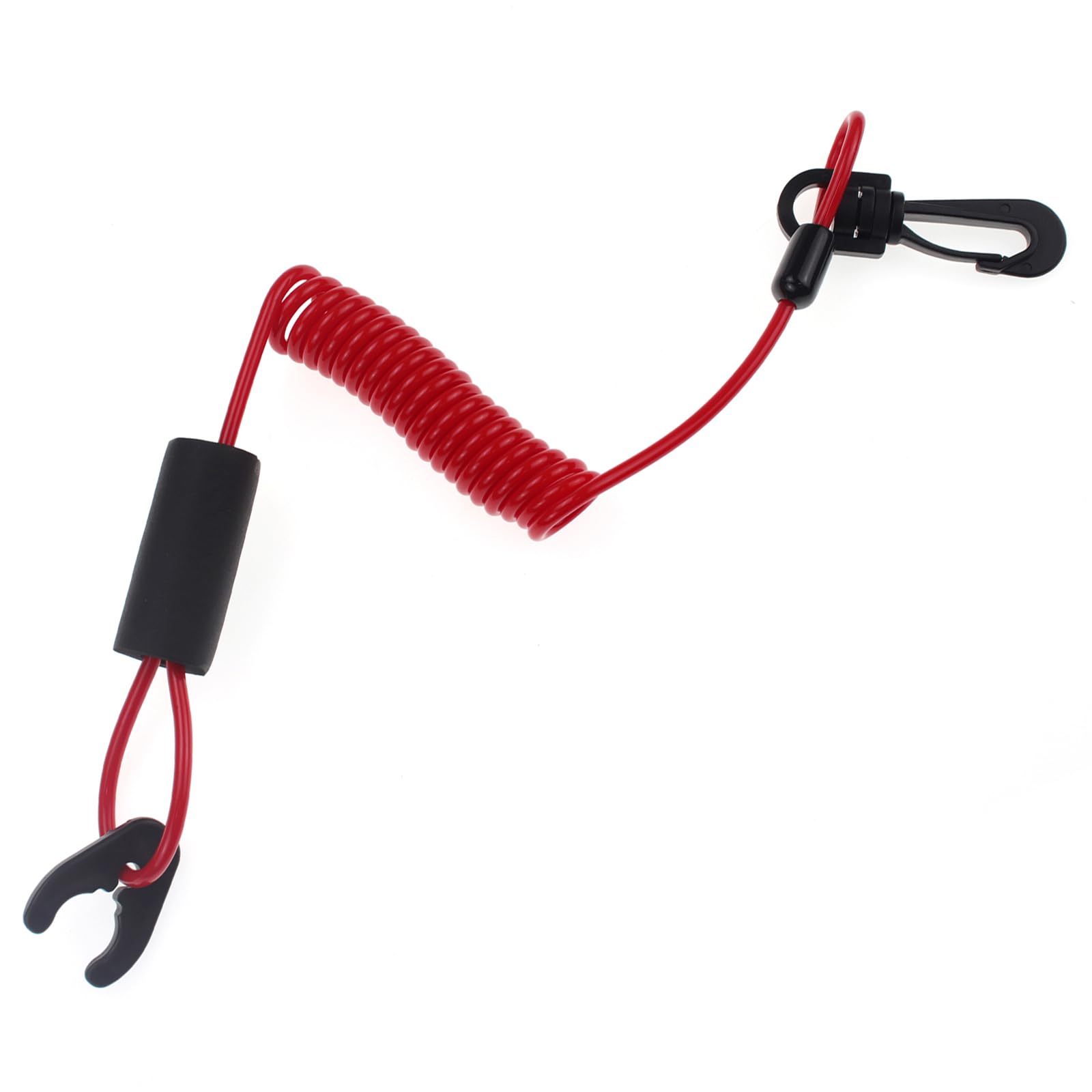Snapklik.com : RKURCK Universal Safety Kill Switch Keys Lanyard