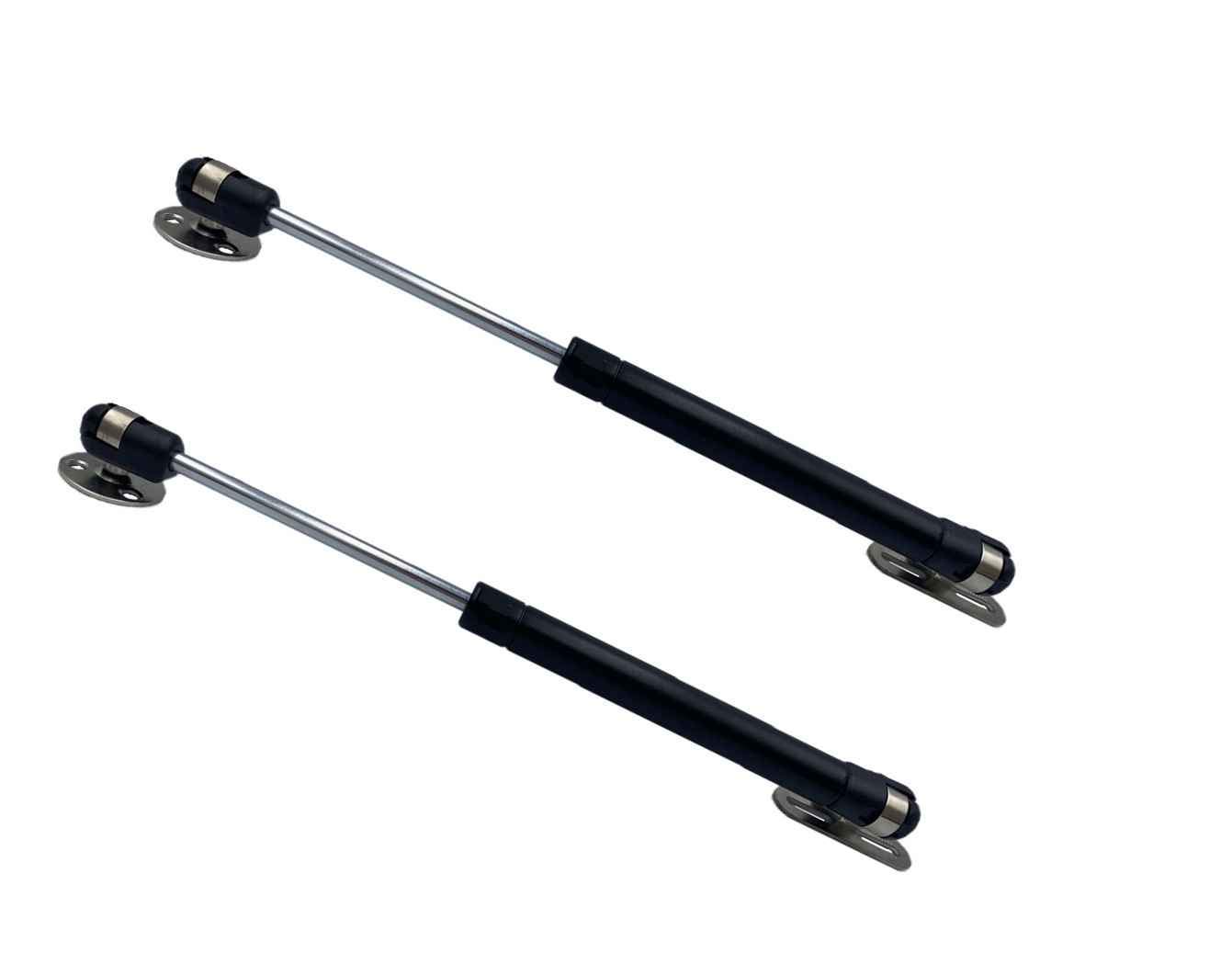 Buy LAJIAOZ 2Pcs 10.6 Inch 100N/22.5LB Black Struts Spring/Shocks/Prop ...