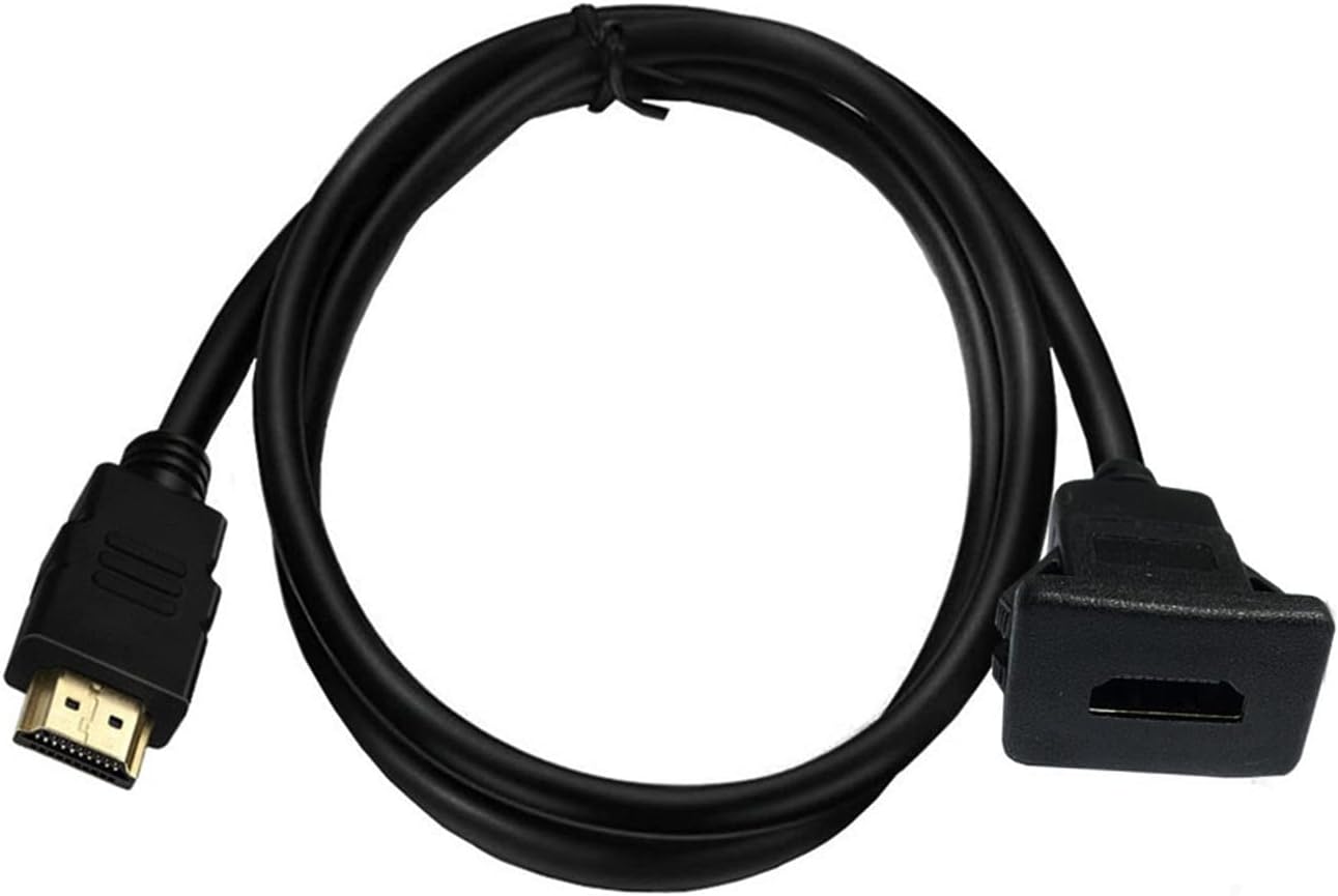 Amazon.com: Bluwee HDMI Extension Cable High Speed HDMI Male to Female ...