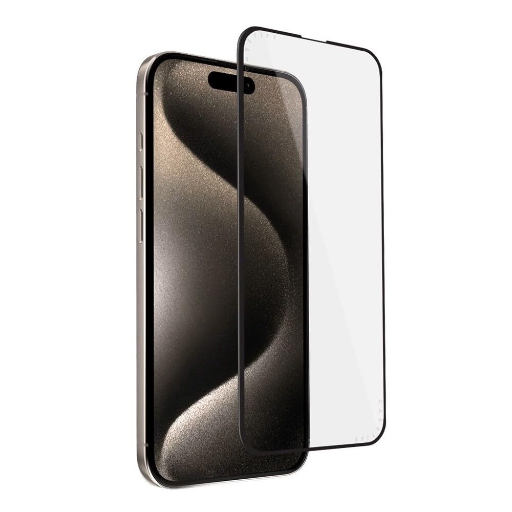 Amazon.com: CASETiFY Impact HD Screen Protector [Strengthened 9H ...