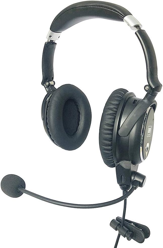 Amazon.com: RA950 Aviation Pilot Headset for Flight Instructors Private ...
