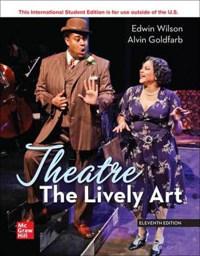Wilson, E: ISE Theatre: The Lively Art : Edwin Wilson: Amazon.com.mx ...