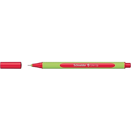 Schneider Line-up Fineliner Pen - Romantic Red : Amazon.co.uk ...