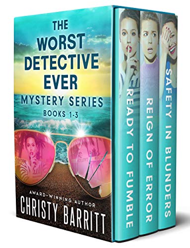 The Worst Detective Ever Mystery Series, Books 1-3 (The Worst Detective Ever Bundle Book 1 ...