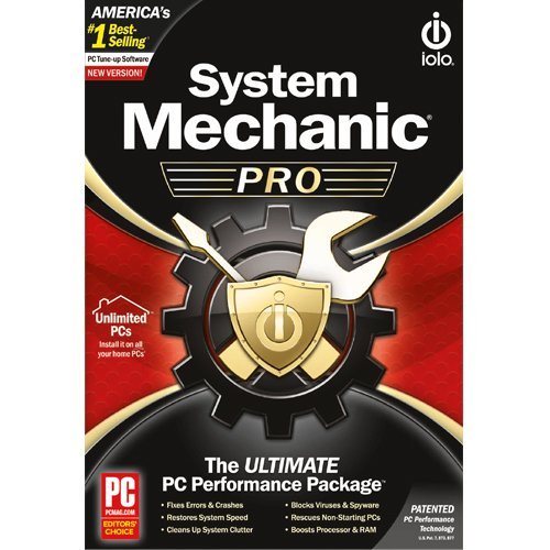 Iolo System Mechanic Pro - Activation Key Only : Amazon.in: Software