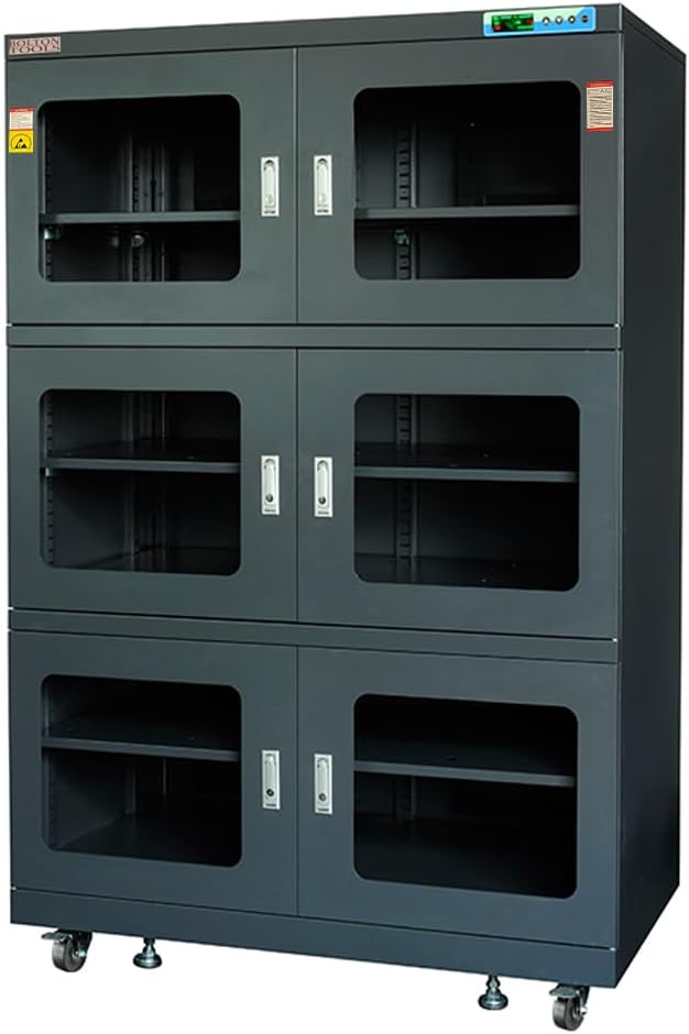 Amazon.com: Electronic Dry Cabinet 1430L 1% to 10% RH Digital Low ...