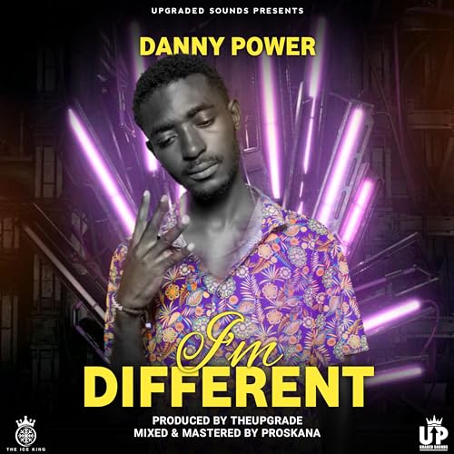 I'm different by Danny Power on Prime Music