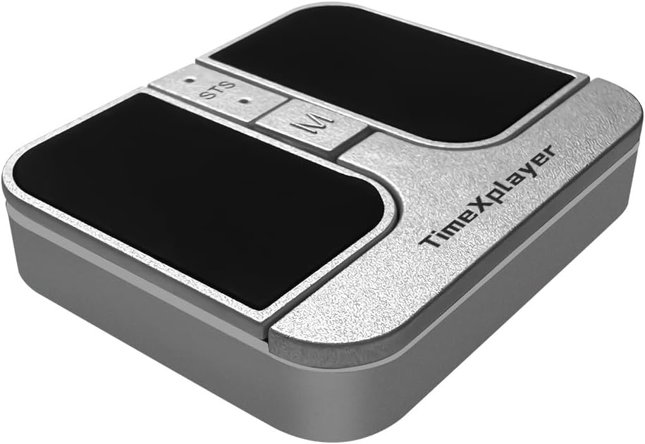Amazon.com: TIMEXPLAYER Mini Square Mouse - 2.4GHz Wireless, Dual ...