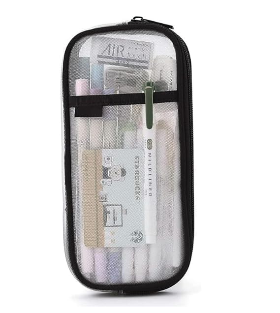 Mezco Polyester Multi-Purpose Cosmetics Bag Travel Aesthetic Pencil ...