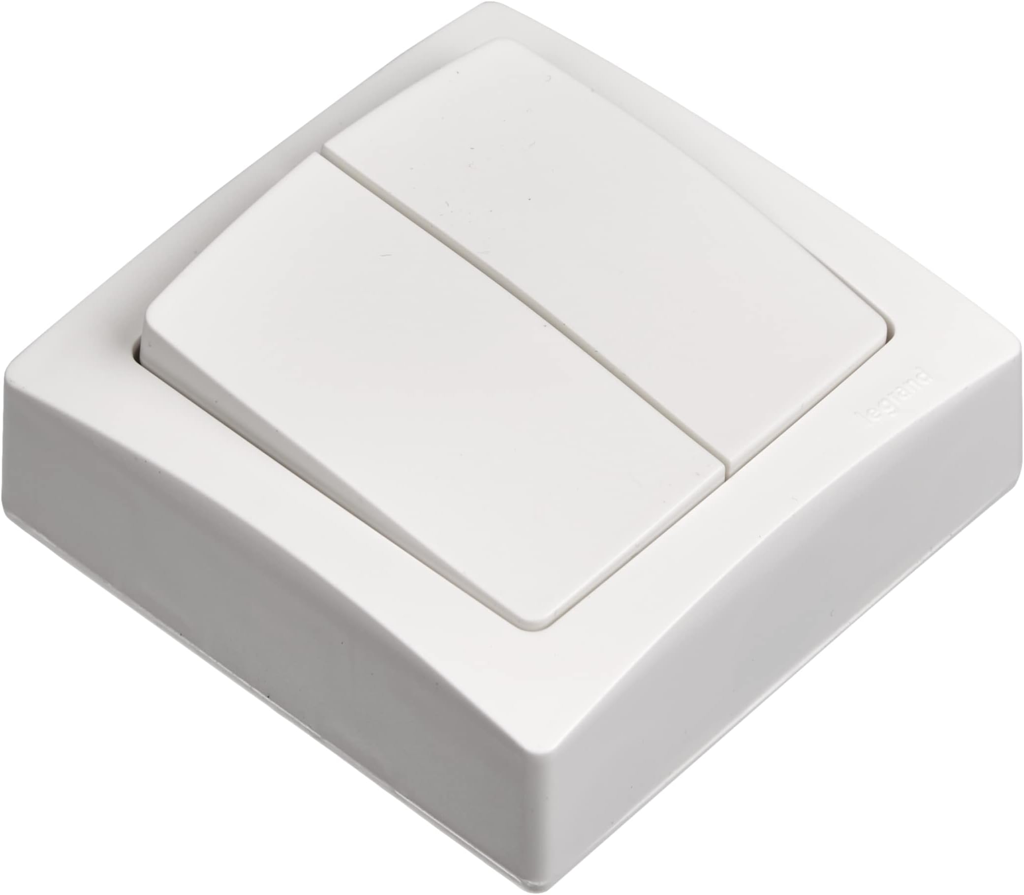 Legrand - Double interrupteur ou va-et-vient Appareillage Saillie ...