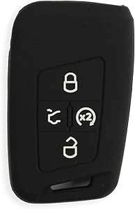 Amazon.com: HEM HIGH-END MOTORSPORTS Solid Silicone Rubber Remote Cover ...