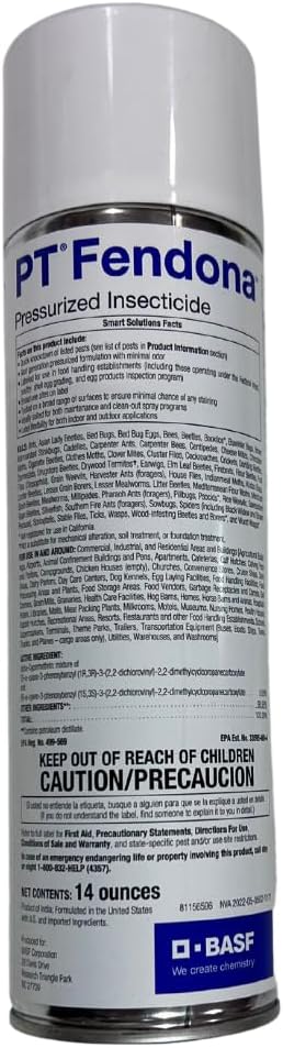Amazon.com: BASF PT Fendona Pressurized Insecticide - Alpha ...