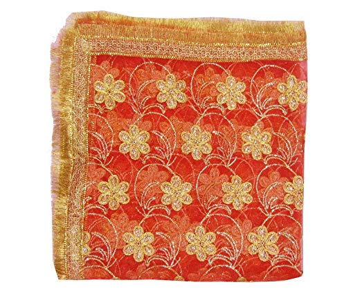 Full MATA chunri//Chunni/Devi Maa Chunri/Durga Devi Chunni with Golden ...