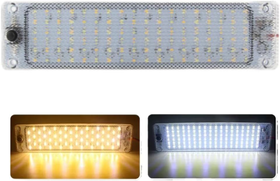 Amazon | YnGia 室内灯 LED 12V、室内灯 LED 24V、車内灯 LED ルームランプ 車内灯 LED 後付け LED ...