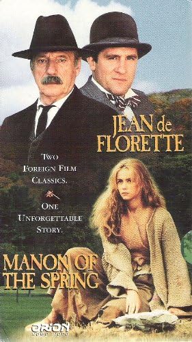 Amazon.com: Jean De Florette/Manon of the Spring [VHS] : Movies & TV