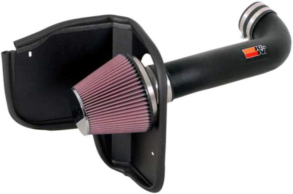 Amazon.com: K&N Cold Air Intake System: High-Flow Air-Filter, Increase ...