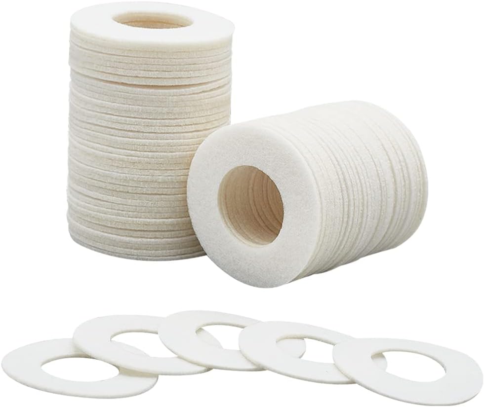 Amazon.com: FINGERINSPIRE 120 Pcs Mini Diffuser Refill Pads Essential ...