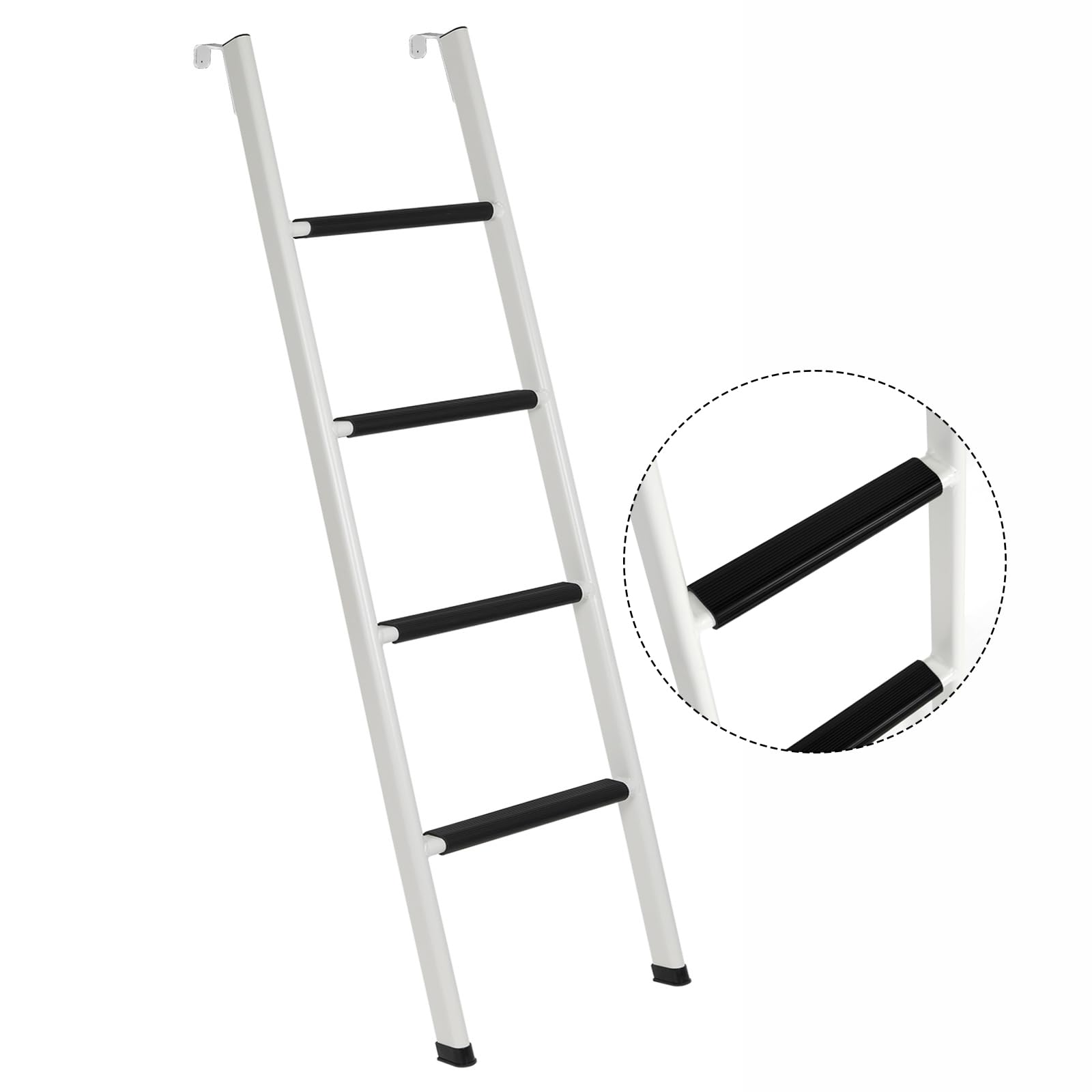 Amazon.com: OUTPRIZE Anti-Slip RV Bunk Ladder, 52in Integrated Heavy ...