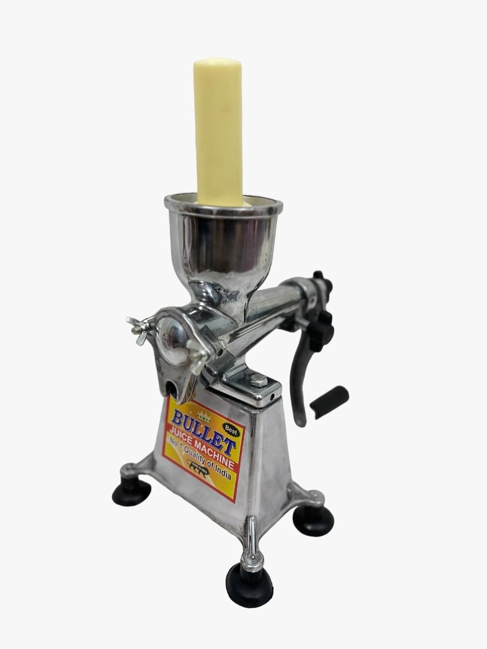 Buy Bullet Aluminium Hand Juicer Machine, 15 No. Hand Muller Grinder ...