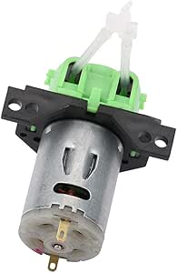 DC12V/24V Dosierpumpe Peristaltikpumpe Dosierpumpe Rohrkopf für die Chemische Analyse Im ...