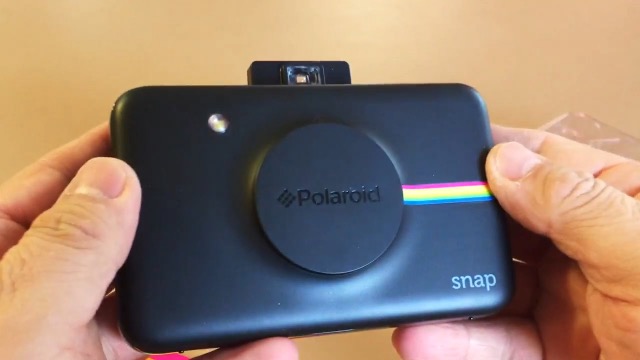 Watch Zink Polaroid Snap Instant Digital Camera with ZINK Zero Ink ...