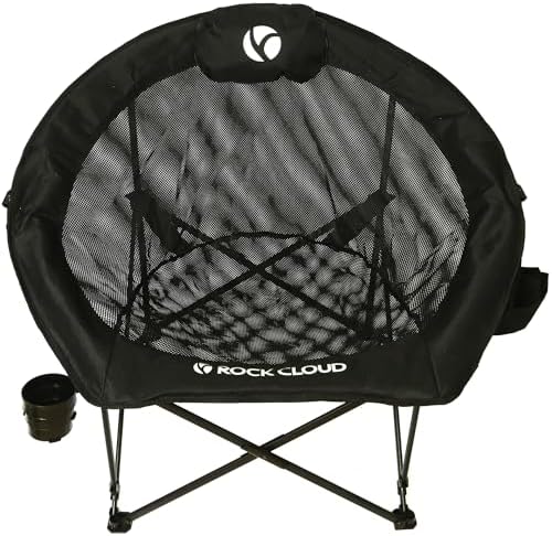 Amazon.com: Moon Camping Chairs for Adults with Adjustable Lumbar ...