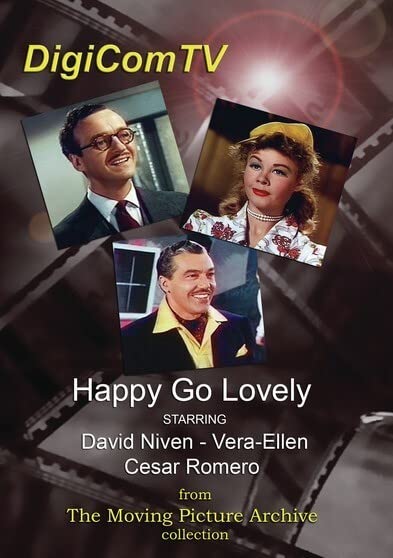 Amazon.com: Happy Go Lovely - Color - 1951 : Bruce Humberstone, Marcel ...