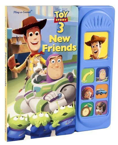 Amazon.com: Toy Story 3 New Friends Play A Sound: 9781412745840 ...