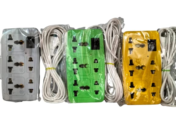 Buy Extension Board (6A Extension Board Pack of 3) Online at Low Prices ...