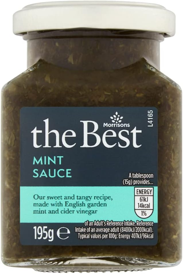 Amazon.com : Morrisons The Best Mint Sauce 185g : Grocery & Gourmet Food