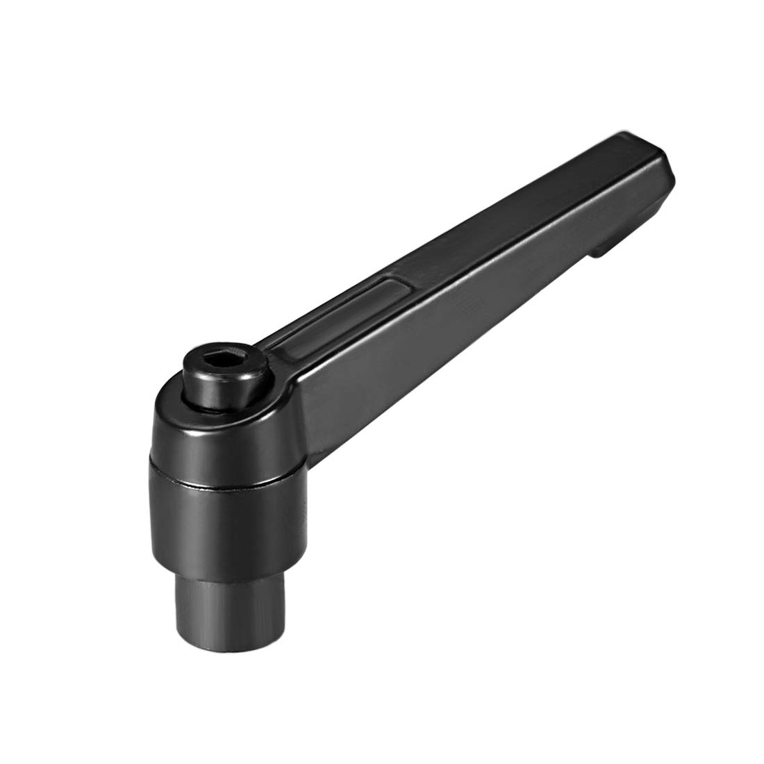 Amazon.co.jp: uxcell ハンドル M8 調整可能 クランプ レバー スレッド ラチェット メス スレッド スタッド ...