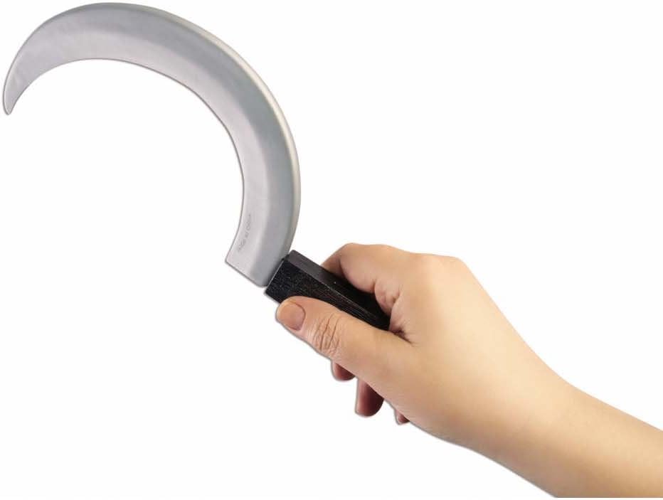Amazon.com: Forum Novelties 12" Sickle Costume Weapon : Clothing, Shoes ...