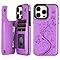Amazon.com: Vaburs Compatible with iPhone 15 Pro Max Case Wallet with Card Holder,Embossed ...