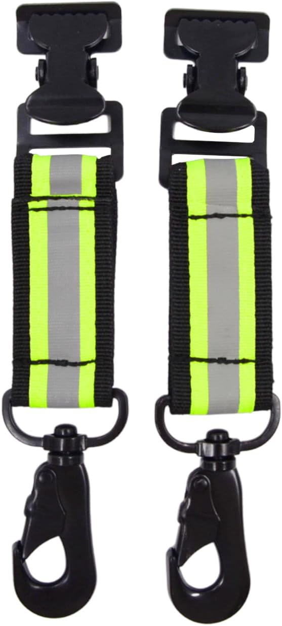 Firefighter Glove Strap Reflective Firefighter Rescue Extrication Work ...