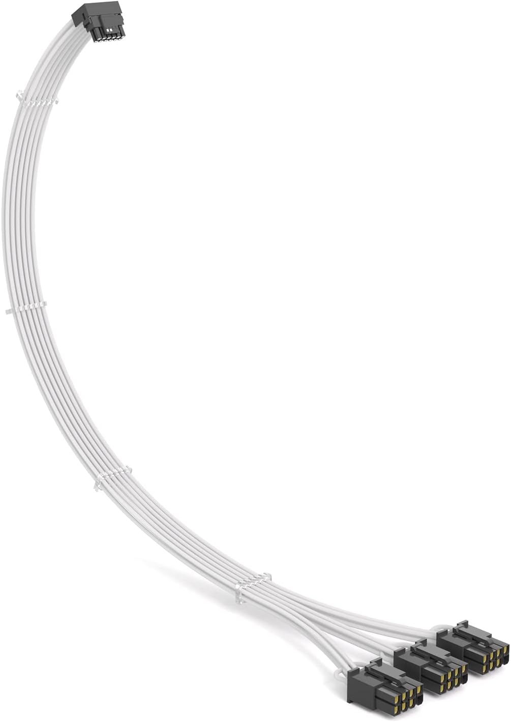 Amazon.com: Sirlyr 90 Degree Connector 12VHPWR 12+4 Pin to 3 * 8 Pin ...