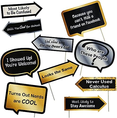 Amazon.com: Big Dot of Happiness Funny Still Got Class - High School ...