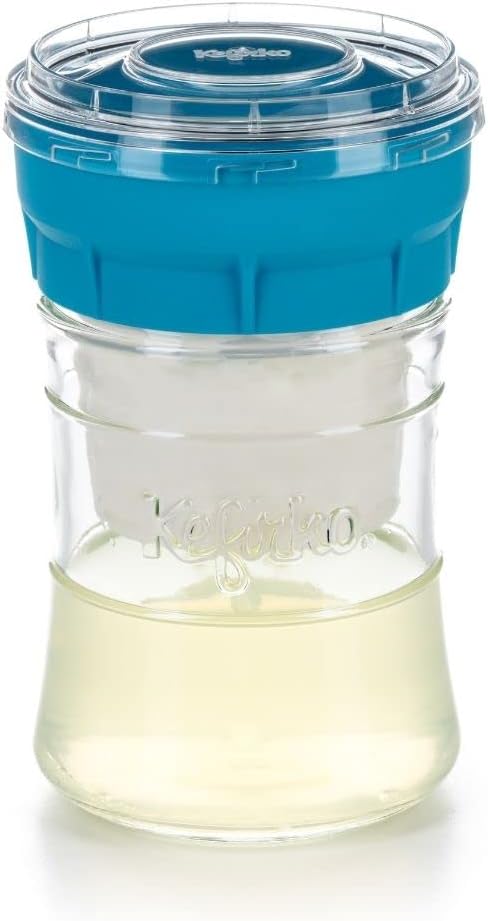 Kefirko Cheese Maker 900ml | The kit for Making Simple Fresh Kefir ...