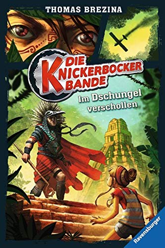 Die Knickerbocker-Bande, Band 8: Im Dschungel verschollen : Brezina ...