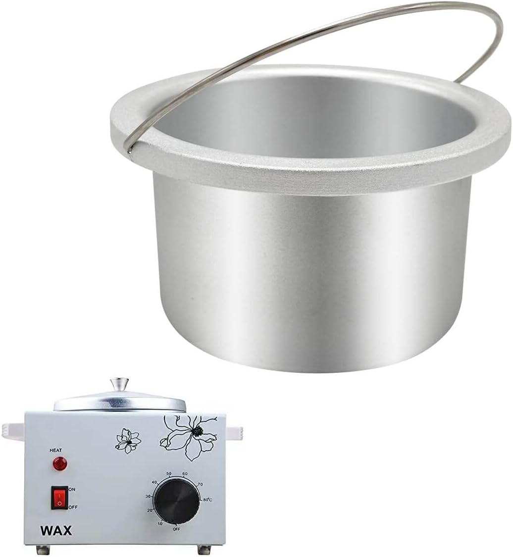 Amazon.com: 600ml Wax Pot Wax Warmer Replacement, Inner Pot Portable ...