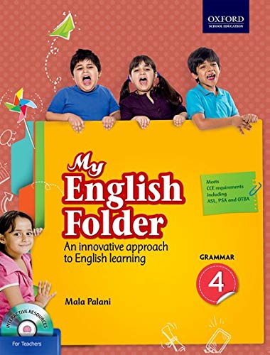 MY ENGLISH FOLDER GRAMMAR 4 : Amazon.in: Books