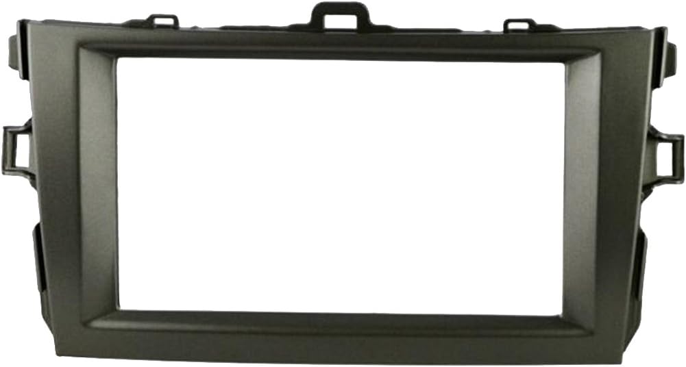 Amazon.com: YuYue Radio Stereo Panel for 2008-2010 Toyota Corolla 2 Din ...