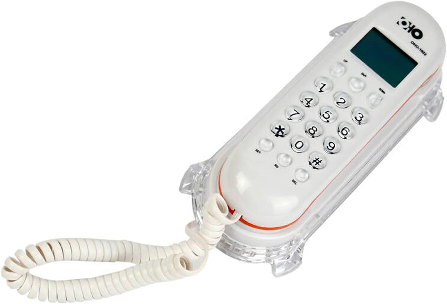 ARURA (LABEL) Corded Landline Telephone, FSK/DTMF Caller ID Telephone ...
