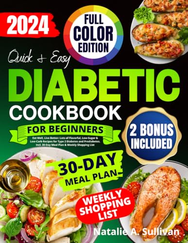 Top 10 Diabetic Cookbook For Beginners of 2022 - Katynel