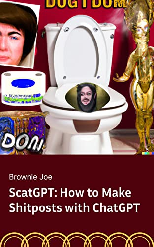 ScatGPT: How to Make Shitposts with ChatGPT eBook : Joe, Brownie ...