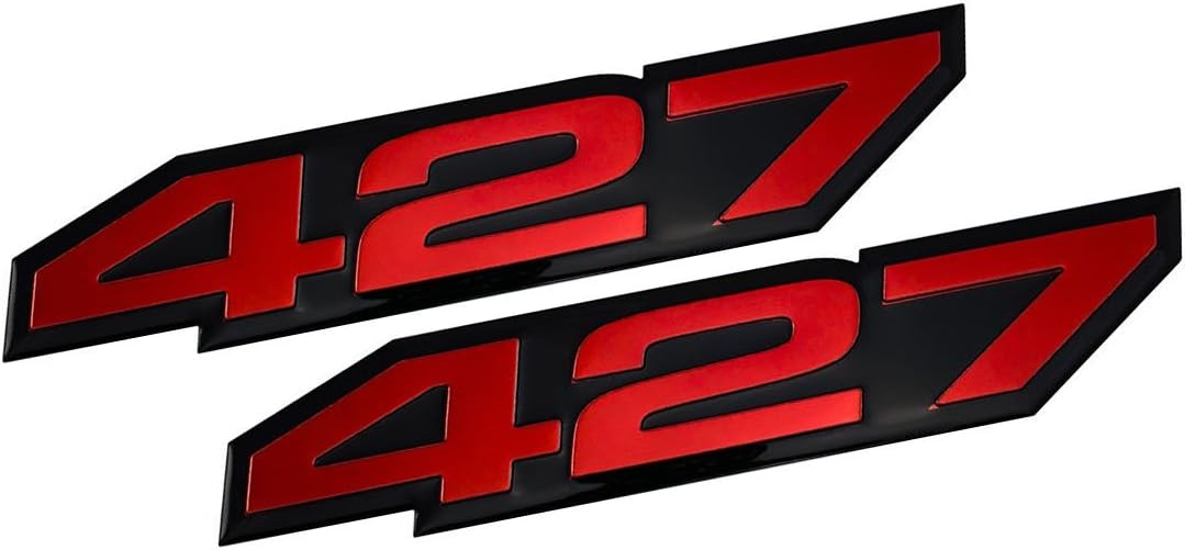 Amazon.com: VMS Racing 2X (Pair/Set) 345 RED on Black Highly Polished ...