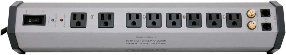 Amazon.com: Furman Power Conditioner, White (PST-8D) : Electronics