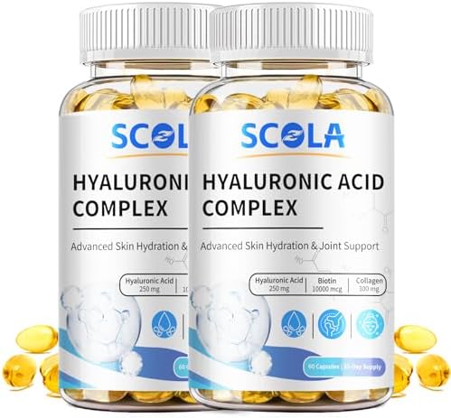 Hyaluronic Acid Complex - Advanced Skin Hydration & Joint Support with ...
