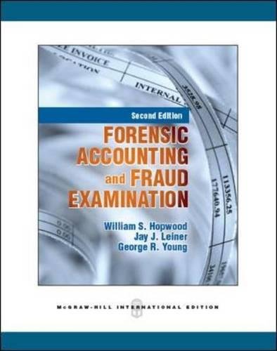 Buy Forensic Accounting and Fraud Examination (Int'l Ed) Book Online at ...
